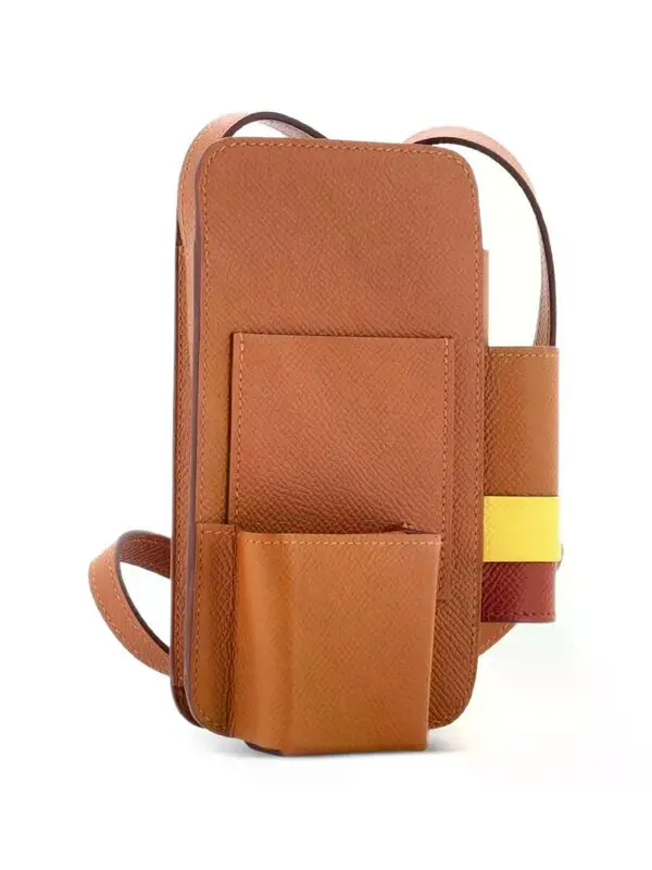 Hermès Way Phone Case Crossbody Bag Epsom Clutch