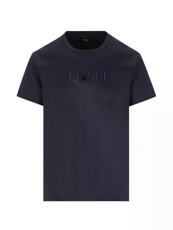 Fendi Embossed T-shirt