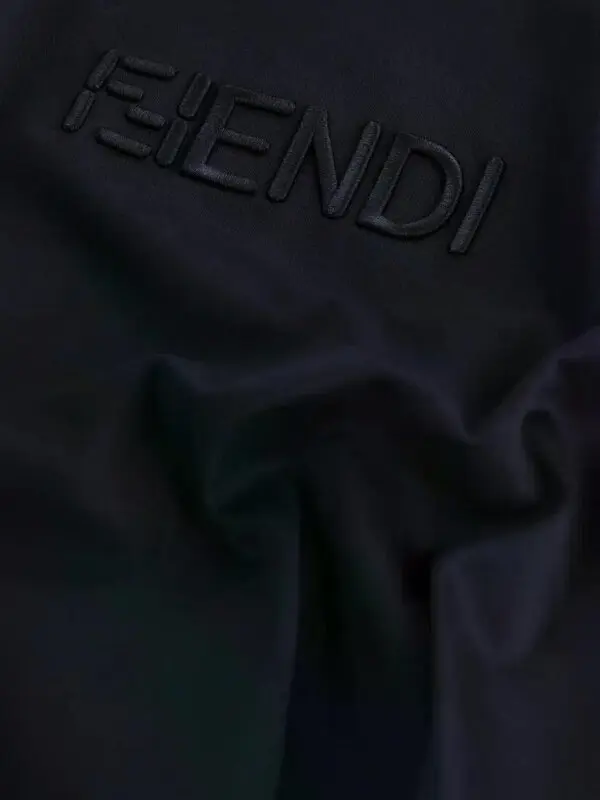 Fendi Embossed T-shirt