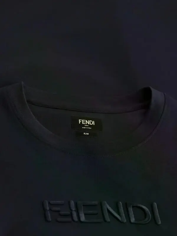 Fendi Embossed T-shirt