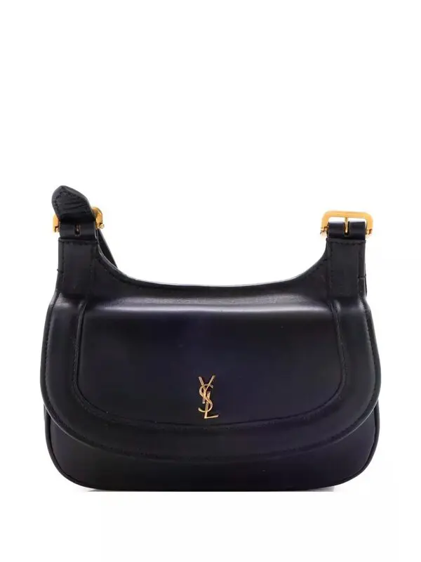 Saint Laurent Charlie Small Shoulder Bag - Black