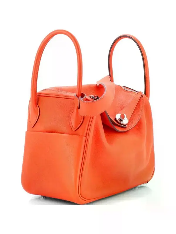 Hermès Lindy Bag Evercolor 26 - Orange