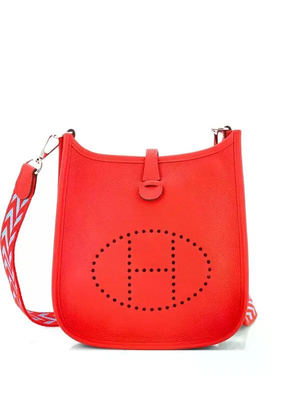 Hermès Evelyne Tpm Crossbody Bag - Red