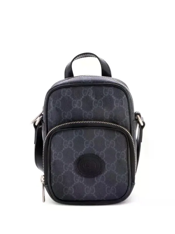 Gucci Interlocking G Patch Mini Crossbody Bag