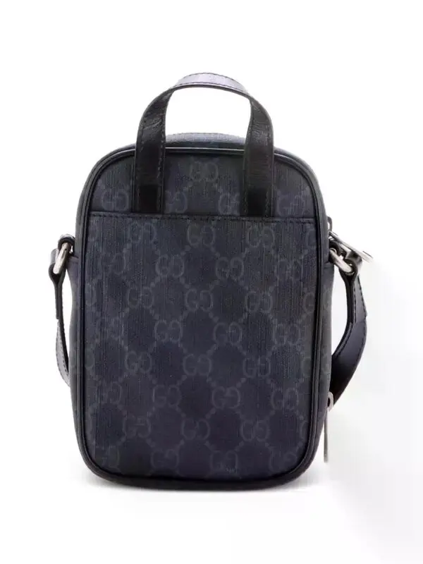 Gucci Interlocking G Patch Mini Crossbody Bag
