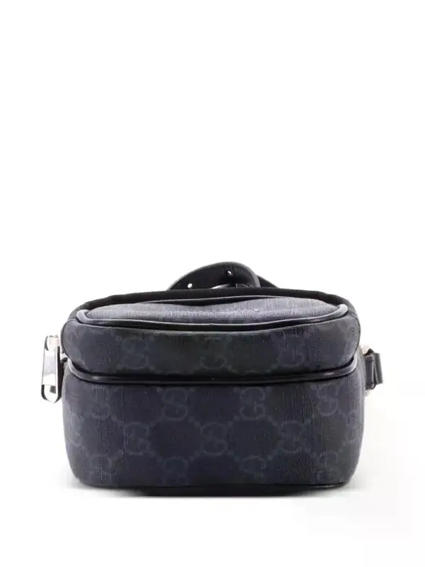 Gucci Interlocking G Patch Mini Crossbody Bag