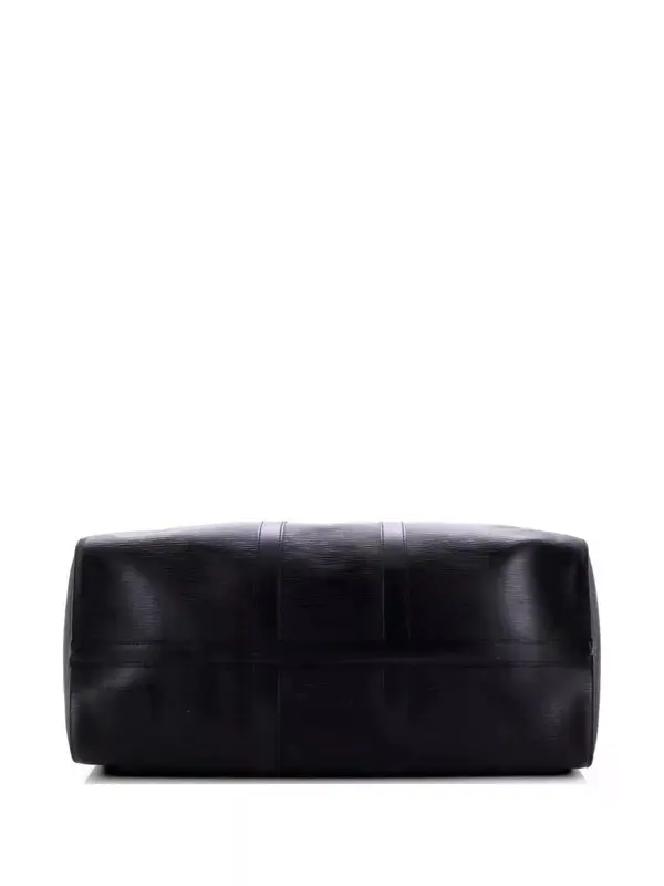 LOUIS VUITTON Keepall 45 Travel Bag Epi Leather - Black