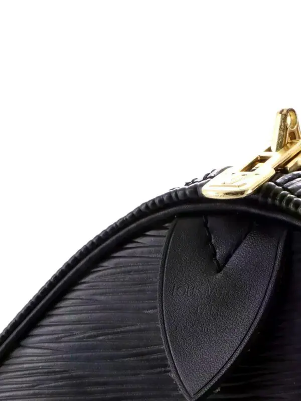 LOUIS VUITTON Keepall 45 Travel Bag Epi Leather - Black