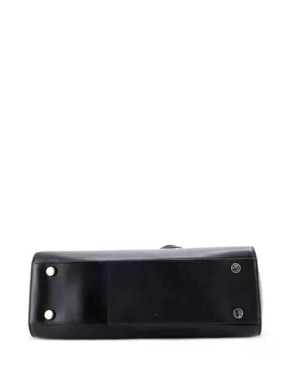 LOUIS VUITTON Brea Gm Satchel Epi Leather - Black