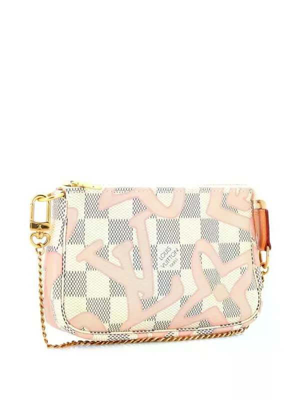 LOUIS VUITTON Pochette Accessoires Damier Tahitienne Mini