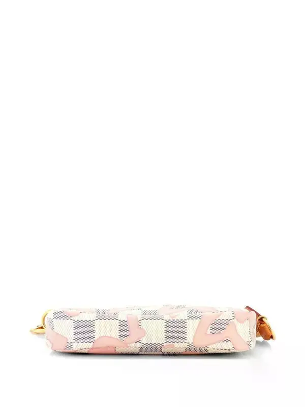 LOUIS VUITTON Pochette Accessoires Damier Tahitienne Mini