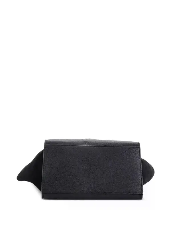 Celine Trapeze Satchel - Black