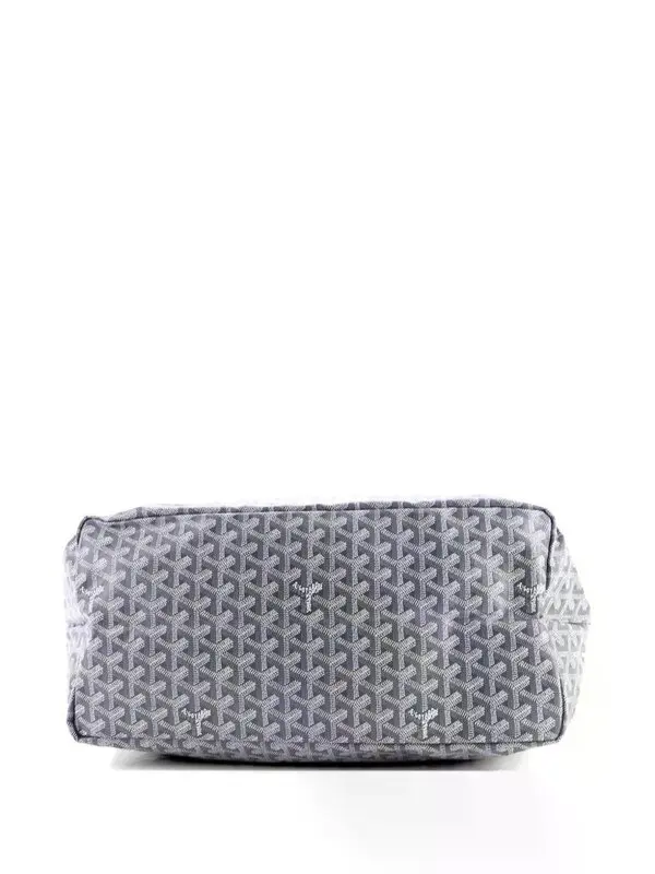 Goyard Saint Louis Coated Canvas Gm Tote Bag - Grey