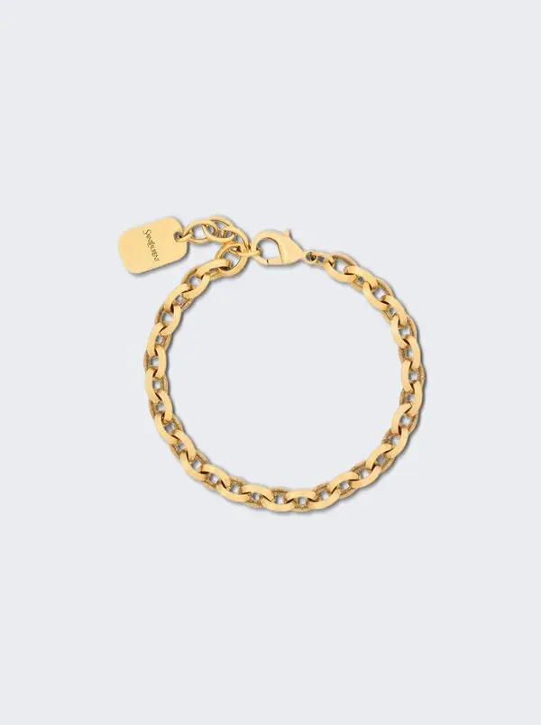 Saint Laurent Peked Chin Bracelet - A