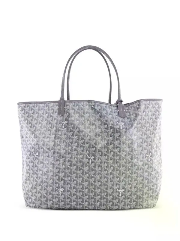 Goyard Saint Louis Gm Tote Bag - Grey