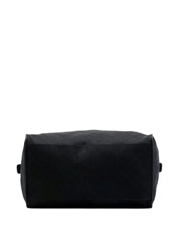Gucci Gg Canvas Web Travel Bag