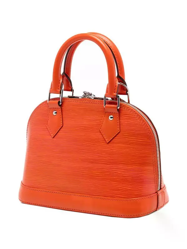 LOUIS VUITTON Epi Alma Bb Satchel - Orange