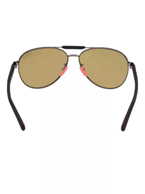 Moncler Logo-print Sunglasses - Black