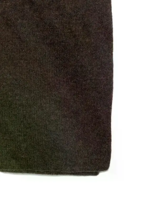 DELL'OGLIO Cashmere Scarf - Brown