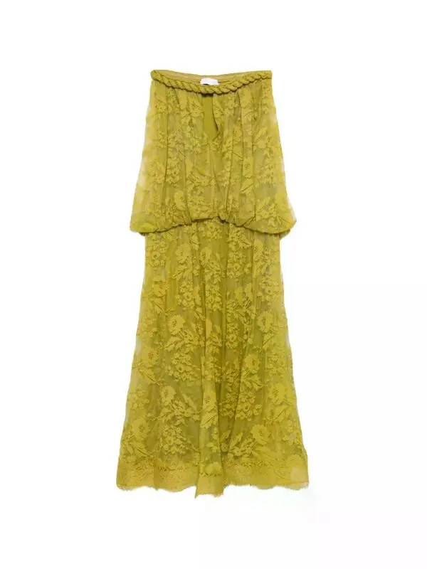 Zimmermann Luna Flower-lace Maxi Dress