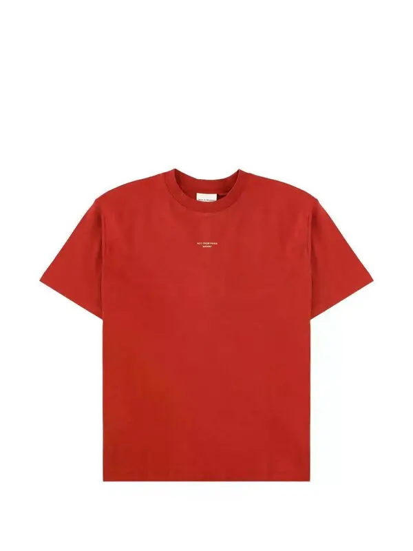 Drole De Monsieur Short-sleeves T-shirt - Red