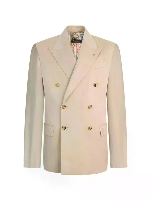 BILLIONAIRE Dandy Double-breasted Blazer