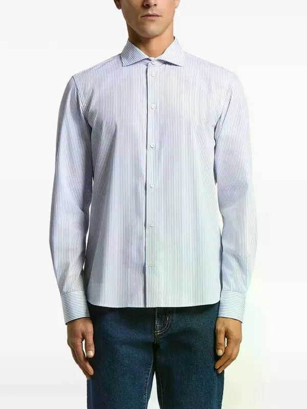 Peserico Striped Shirt