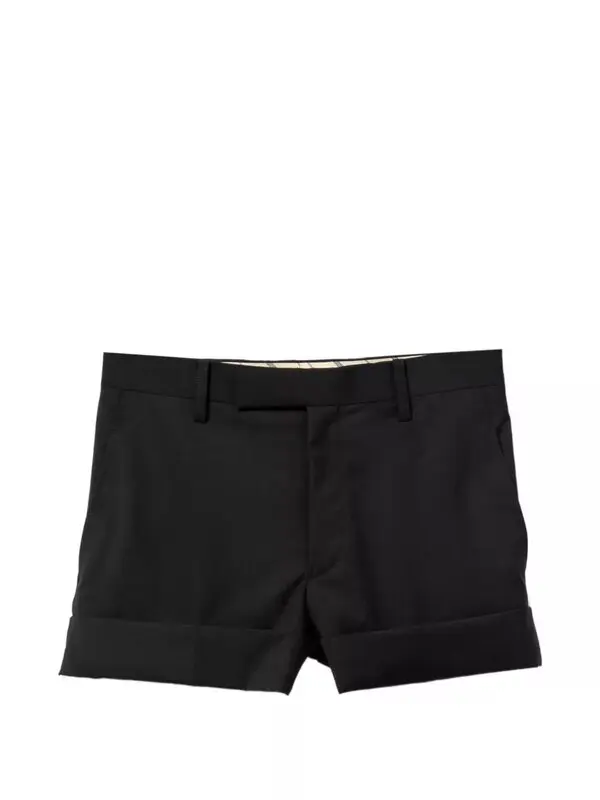 Junya Watanabe Rolled-cuff Shorts