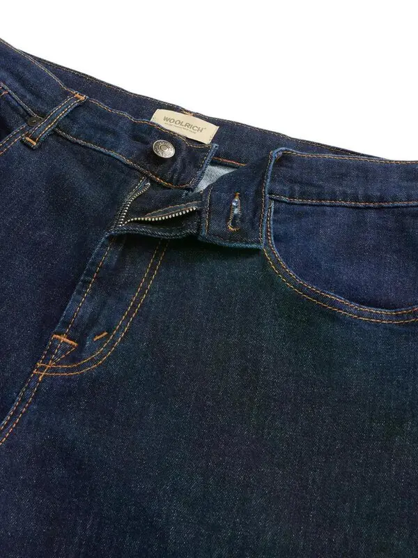 Woolrich Five-pocket Straight Leg Jeans