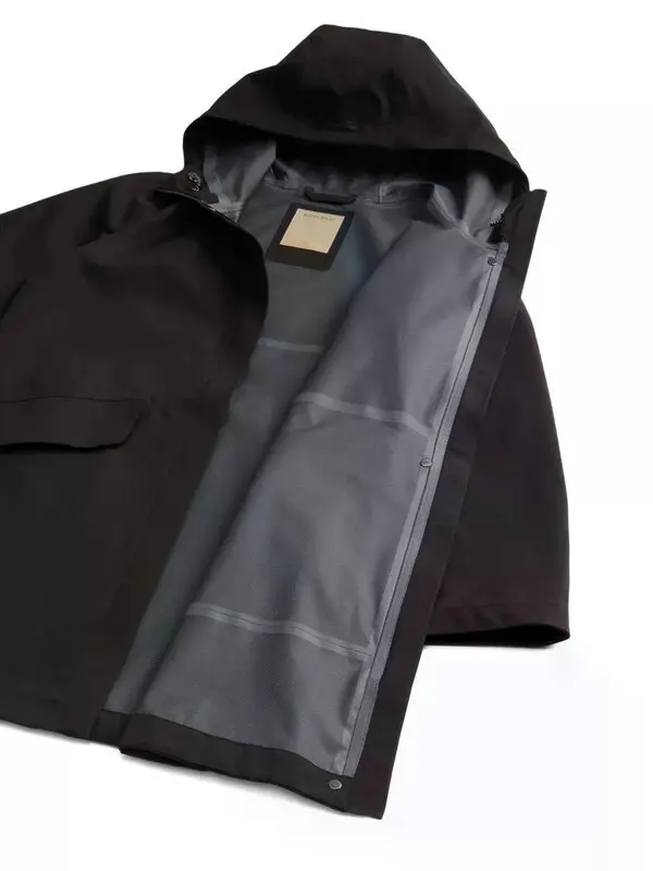 Woolrich Hooded Parka Coat - Black