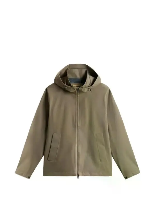 Woolrich Pacific Two-layered Hooded Jacket - Neutrals