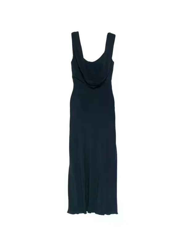 Liviana Conti Octavia Midi Dress - Blue