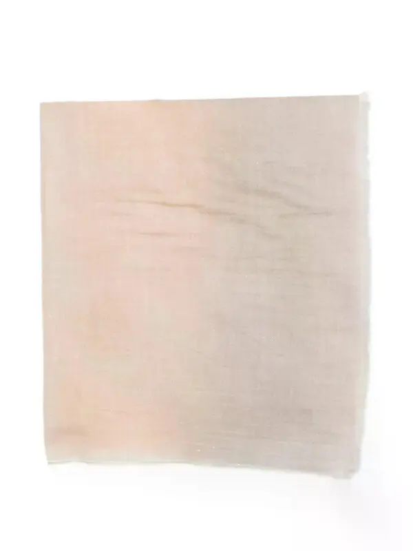 Faliero Sarti Isa Fringed Scarf - Neutrals