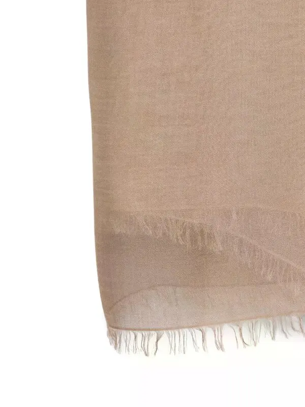 Faliero Sarti Fringed Scarf - Neutrals