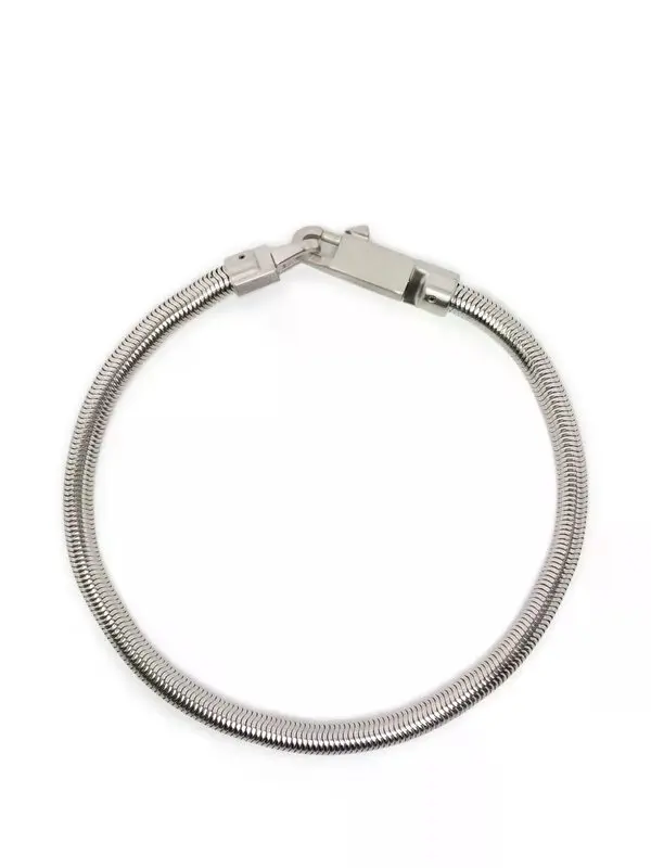 Rick Owens Snack Necklace - Silver