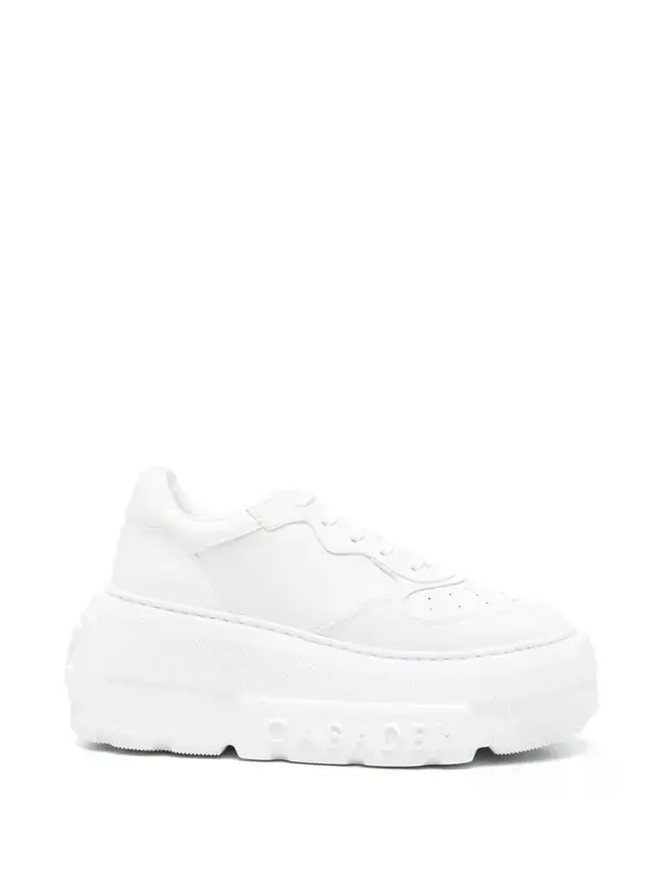 Casadei Platform Sneakers - White
