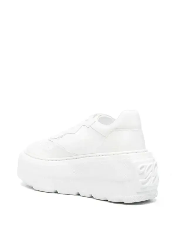 Casadei Platform Sneakers - White
