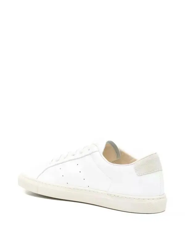COMMON PROJECTS Achilles Perforated Panelled Sneakers - White