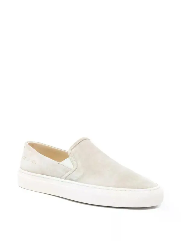 COMMON PROJECTS Slip-on Sneakers - Grey