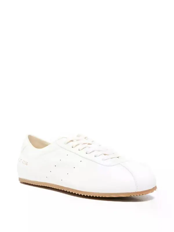 COMMON PROJECTS Driving Perforated Lace-up Sneakers