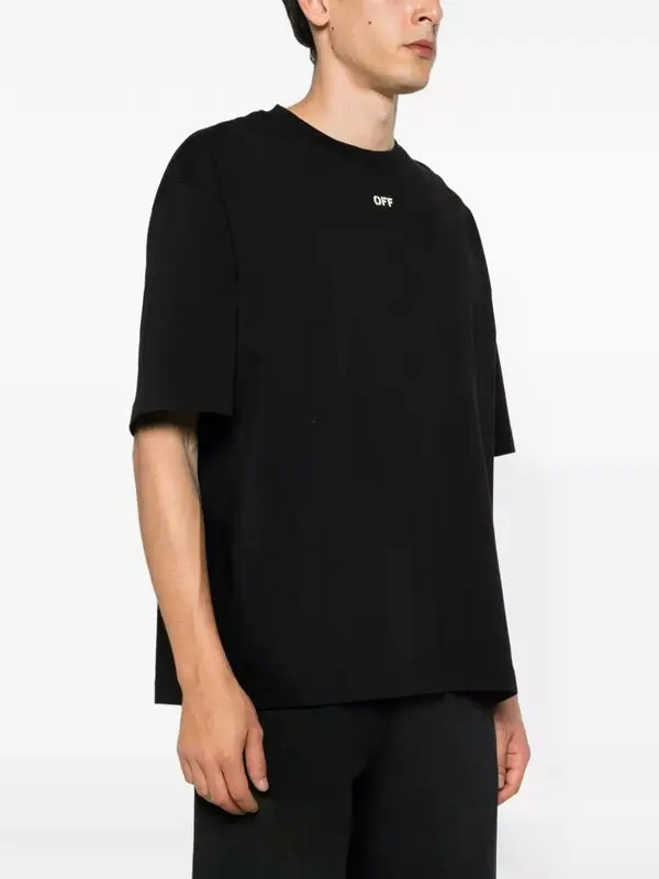 Off-White Logo T-shirt - Black