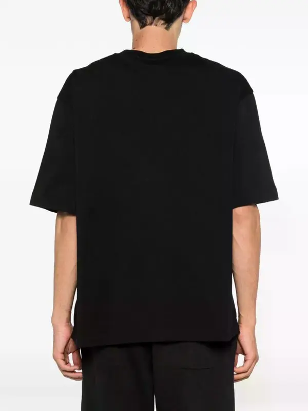Off-White Logo T-shirt - Black