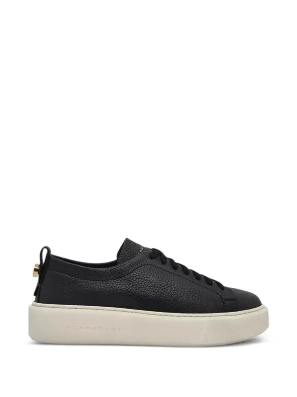 HENDERSON BARACCO Gaia Textured Sneakers - Black