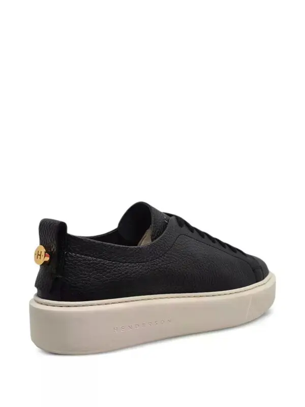 HENDERSON BARACCO Gaia Textured Sneakers - Black