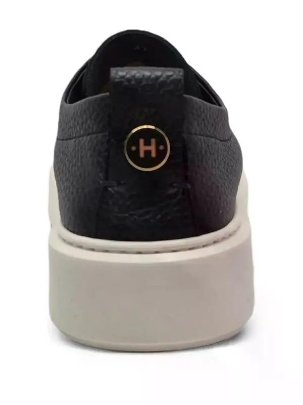 HENDERSON BARACCO Gaia Textured Sneakers - Black