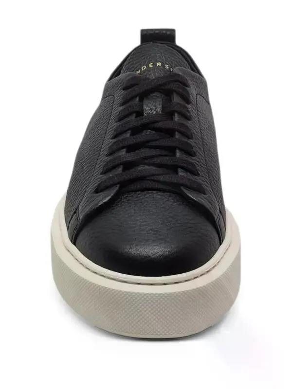 HENDERSON BARACCO Gaia Textured Sneakers - Black