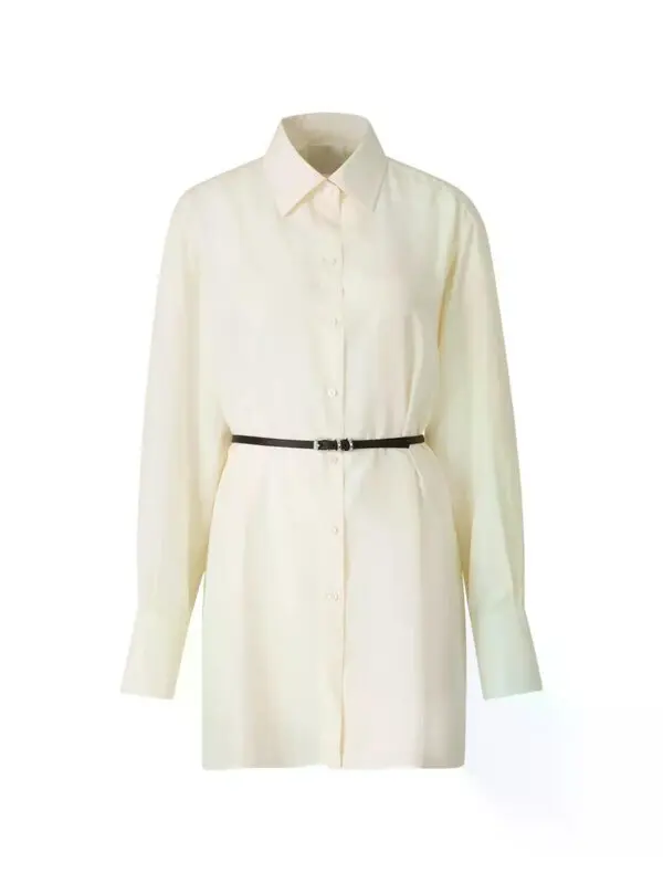 Givenchy Pointed-collar Mini Dress