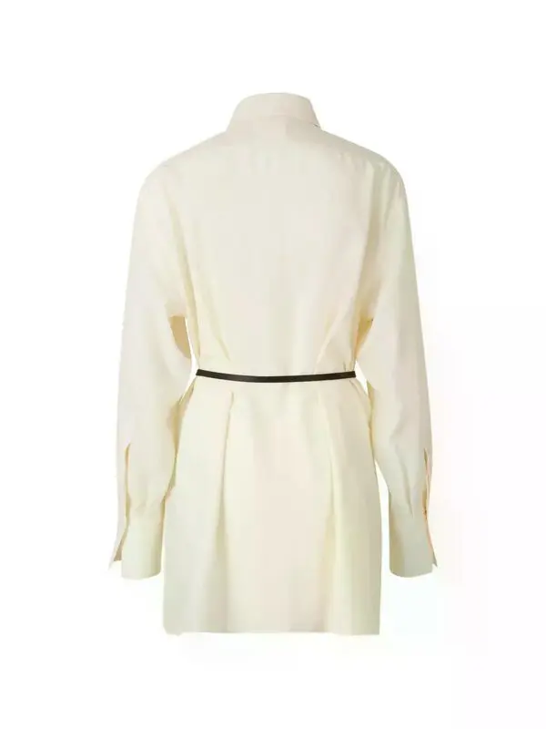 Givenchy Pointed-collar Mini Dress