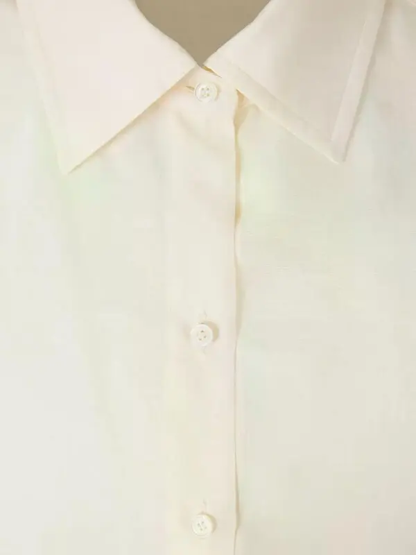 Givenchy Pointed-collar Mini Dress
