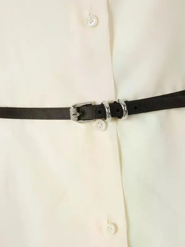 Givenchy Pointed-collar Mini Dress